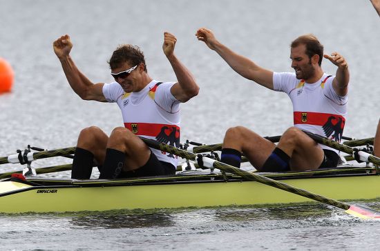 Tim Grohmann L Lauritz Schoof Team Editorial Stock Photo - Stock Image ...