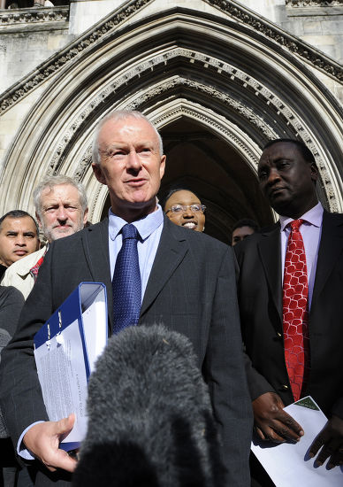 Martyn Day L Senior Lawyer Speaks Editorial Stock Photo - Stock Image ...