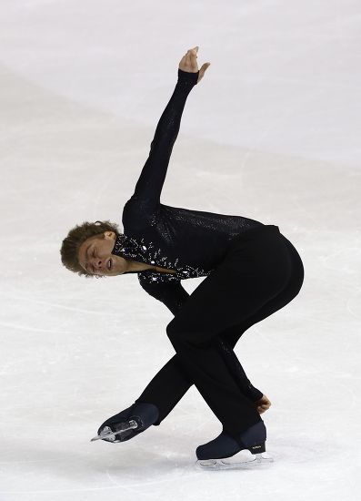 Kim Lucine Monaco Performs During Mens Editorial Stock Photo - Stock ...