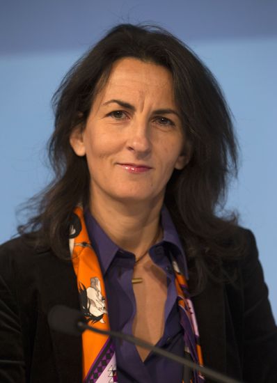 French Hotel Group Accor Cfo Sophie Editorial Stock Photo - Stock Image ...