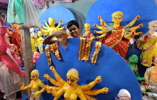 Indian Artist Sujit Paul C Works Editorial Stock Photo - Stock Image ...