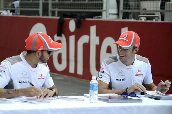 British Formula One Drivers Lewis Hamilton Editorial Stock Photo ...