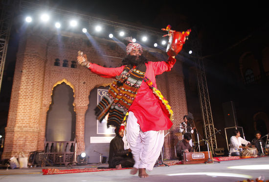 Allan Fakir Folk Singer Pakistan Performs Editorial Stock Photo - Stock ...