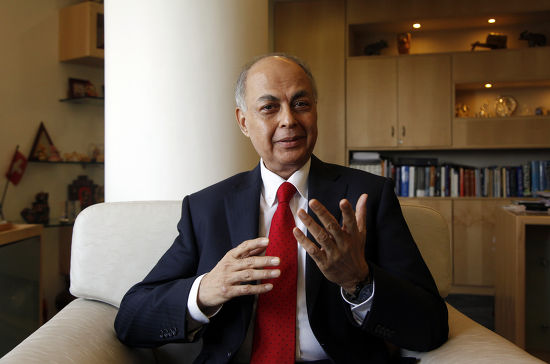 Ranjit Shahani Vice Chairman Managing Director Editorial Stock Photo ...