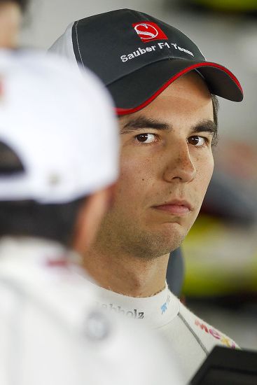 Mexican Formula One Driver Sergio Perez Editorial Stock Photo - Stock ...