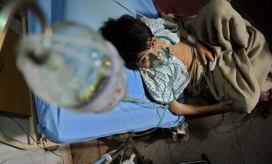 Patient Suffering Tuberculosis Tb Receives Medical Editorial Stock ...