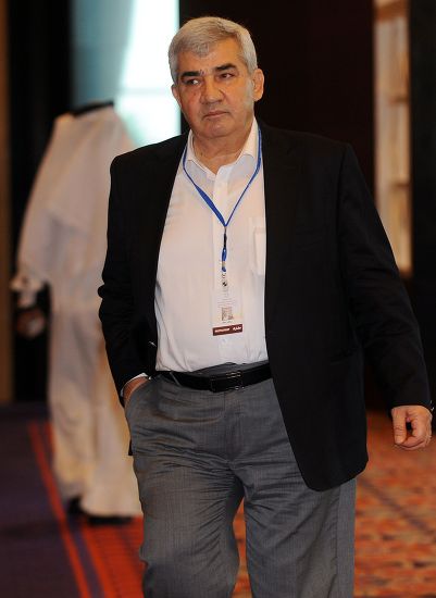 Syrian Prominent Dissident Riad Seif Arrives Editorial Stock Photo ...