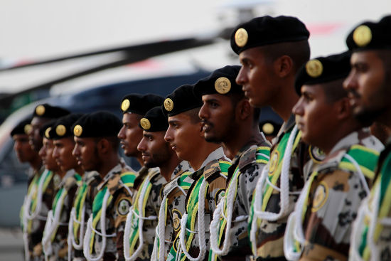 Saudi Arabias Armed Forces Take Part Editorial Stock Photo - Stock ...