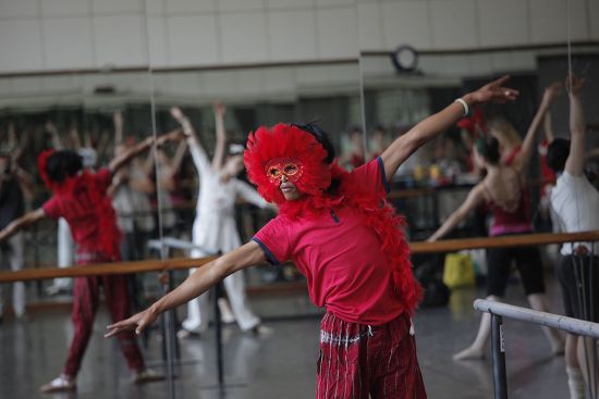 Professional Dancers South African Mzansi Ballet Editorial Stock Photo - Stock Image | Shutterstock