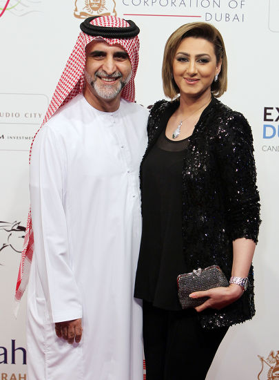 Bahraini Actress Haifa Hussein R Her Editorial Stock Photo - Stock ...