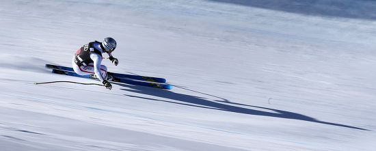Florian Scheiber Austria Speeds Down Slope Editorial Stock Photo ...