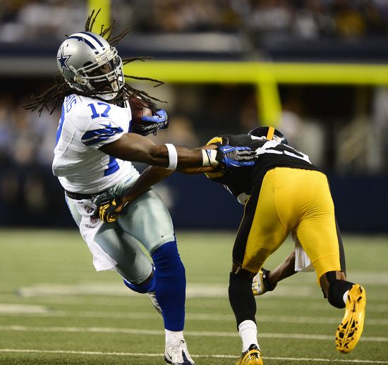Dallas Cowboys Player Dwayne Harris L Editorial Stock Photo - Stock ...