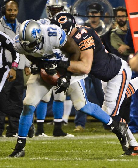 Detroit Lions Tight End Brandon Pettigrew Editorial Stock Photo - Stock ...