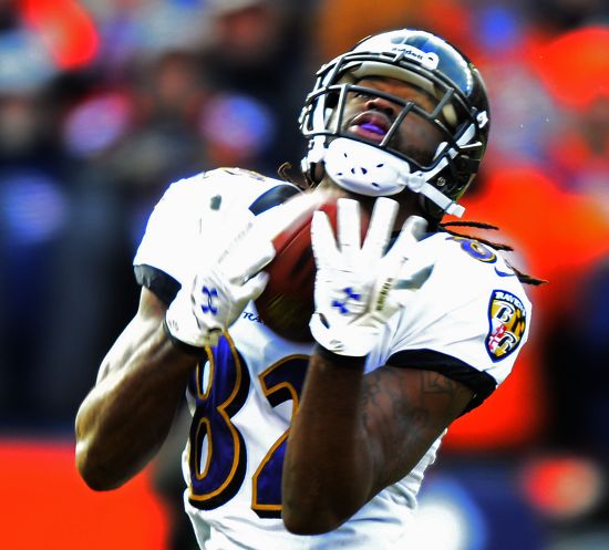 Baltimore Ravens Player Ed Dickson Catches Editorial Stock Photo ...