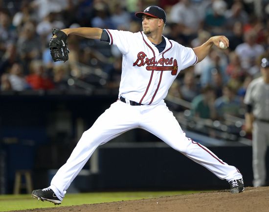 Atlanta Braves Starting Pitcher Mike Minor Editorial Stock Photo ...