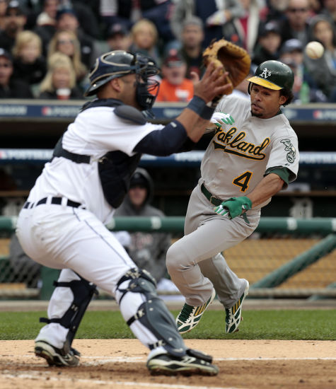 Detroit Tigers Catcher Gerald Laird Tags Editorial Stock Photo - Stock ...