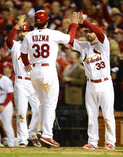 St Louis Cardinals Daniel Descalso R Editorial Stock Photo - Stock ...