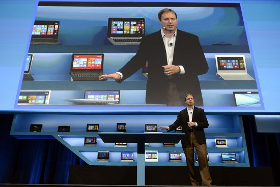 Kirk Skaugen Intel Vice President General Editorial Stock Photo - Stock ...