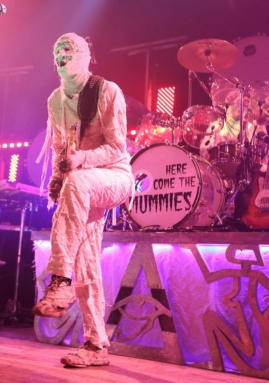 Mummy Cass Us Band Here Come Editorial Stock Photo - Stock Image ...
