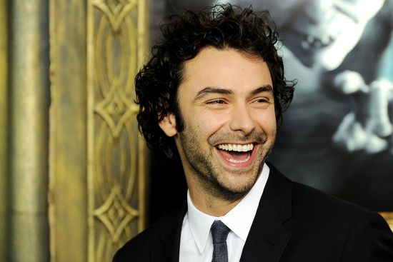 Actor Aidan Turner Ireland Arrives Premiere Editorial Stock Photo ...