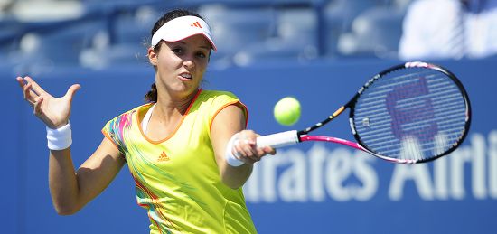 Laura Robson Great Britain Hits Return Editorial Stock Photo - Stock ...