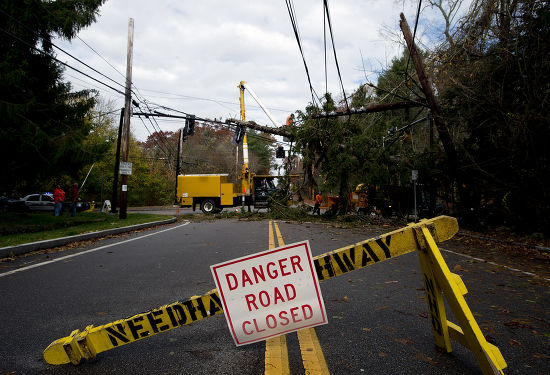 Needham Public Works Crews Remove Large Editorial Stock Photo - Stock ...