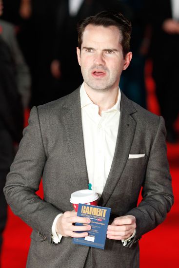 British Comedian Jimmy Carr Arrrives World Editorial Stock Photo ...