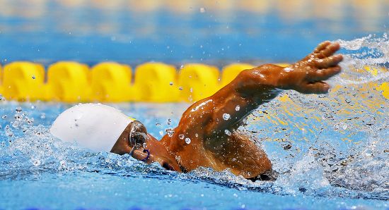 Simone Fragoso Portugal Competes Womens 50m Editorial Stock Photo ...