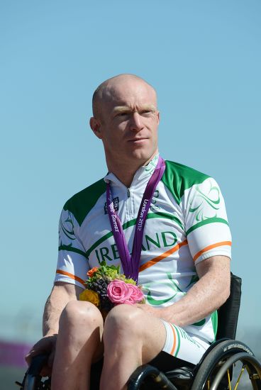Irelands Mark Rohan Celebrates Winning Gold Editorial Stock Photo ...