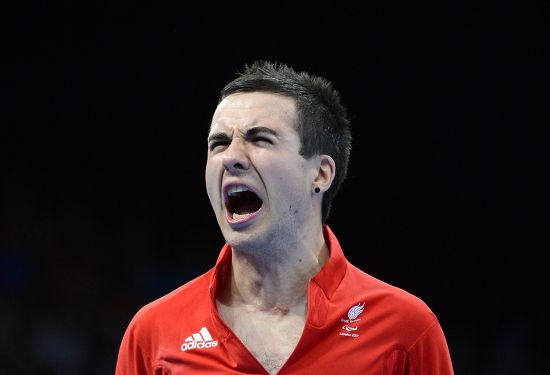 Britains William Bayley Reacts During Game Editorial Stock Photo ...