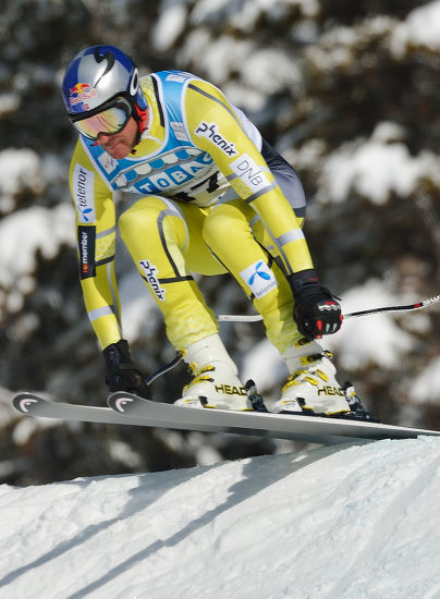 Aksel Lund Svindal Norway Speeds Down Editorial Stock Photo - Stock ...