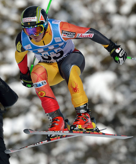 John Kucera Canada Speeds Down Slope Editorial Stock Photo - Stock ...