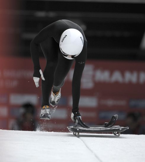Lucy Chaffer Austria Action During Training Editorial Stock Photo ...