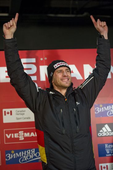 Germanys Frank Rommel Celebrates His Gold Editorial Stock Photo - Stock ...