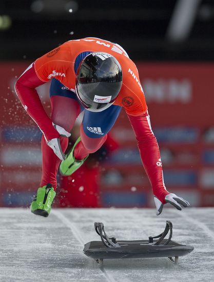 Kristan Bromley Great Britain Action During Editorial Stock Photo ...