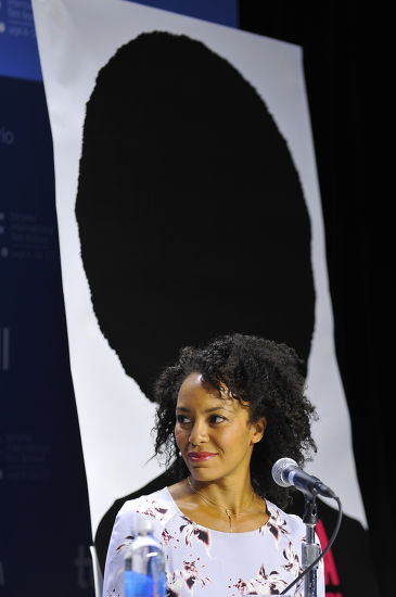 Us Actress Eisa Davis Attends Press Editorial Stock Photo - Stock Image ...
