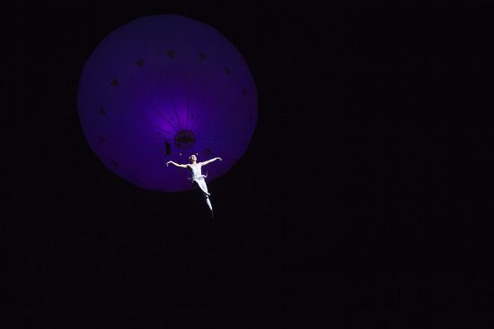 Dancer Dream Engine Performance Group Performs Editorial Stock Photo ...