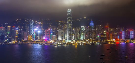 View Hong Kongs Victoria Harbour Prior Editorial Stock Photo - Stock ...