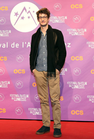 French Actor Pierre Niney Attends Photocall Editorial Stock Photo ...