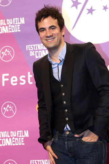 French Tv Presenter Alex Goud Attends Editorial Stock Photo - Stock ...