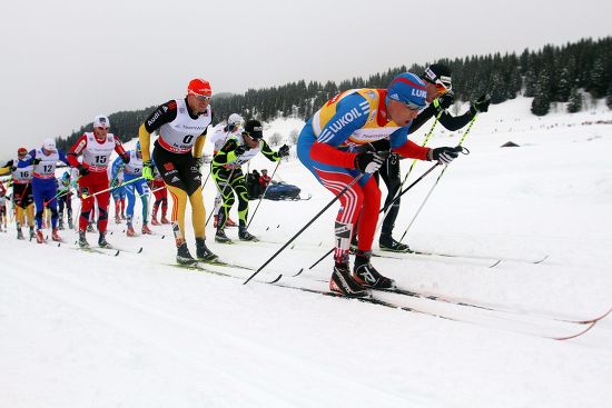 Alexander Legkov R Russia Action During Editorial Stock Photo - Stock ...