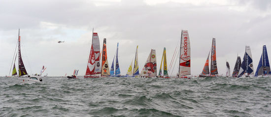 General View Monohulls During Start Seventh Editorial Stock Photo ...