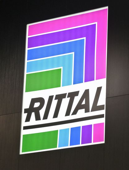 Image Showing Logo Stand Rittal Company Editorial Stock Photo - Stock ...