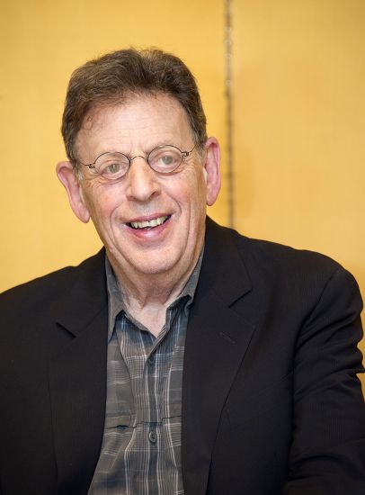 Us Music Composer Philip Glass Speaks Editorial Stock Photo - Stock ...