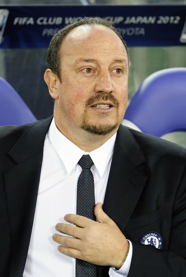 Chelsea Fcs Spanish Coach Rafael Benitez Editorial Stock Photo - Stock ...