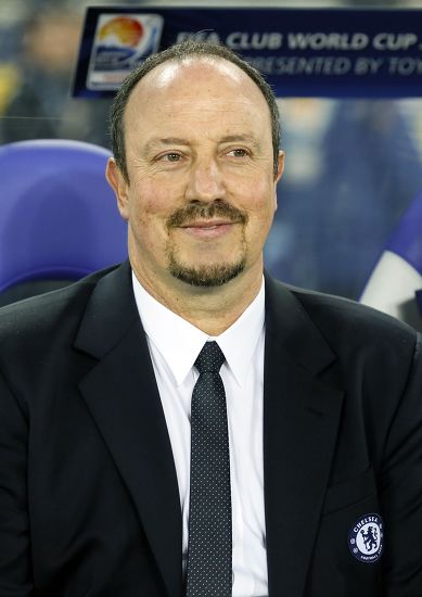 Chelsea Fcs Soanish Coach Rafael Benitez Editorial Stock Photo - Stock ...