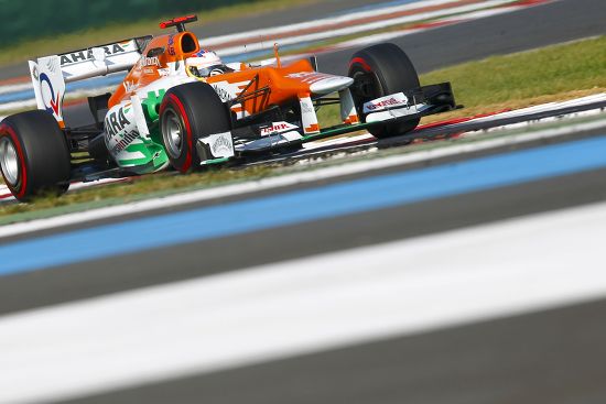 Scottish Formula One Driver Paul Di Editorial Stock Photo - Stock Image ...