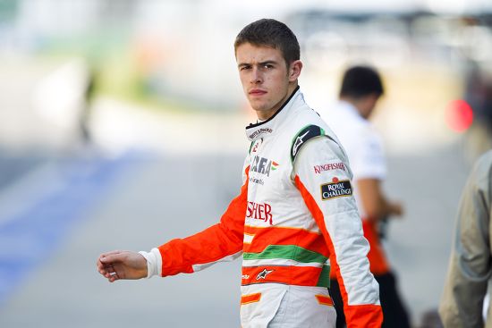 Scottish Formula One Driver Paul Di Editorial Stock Photo - Stock Image ...