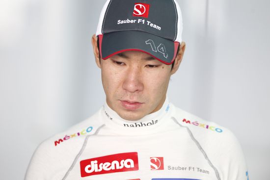Japanese Formula One Driver Kamui Kobayashi Editorial Stock Photo ...