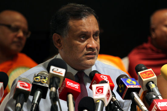 Susantha Rathnayake Chairman Sri Lankan Chamber Editorial Stock Photo ...